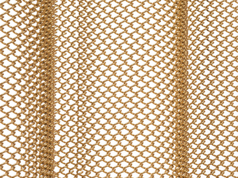 Satin Metal Coil Drapery Manufacturers&Suppliers Factory China | QingFa ...